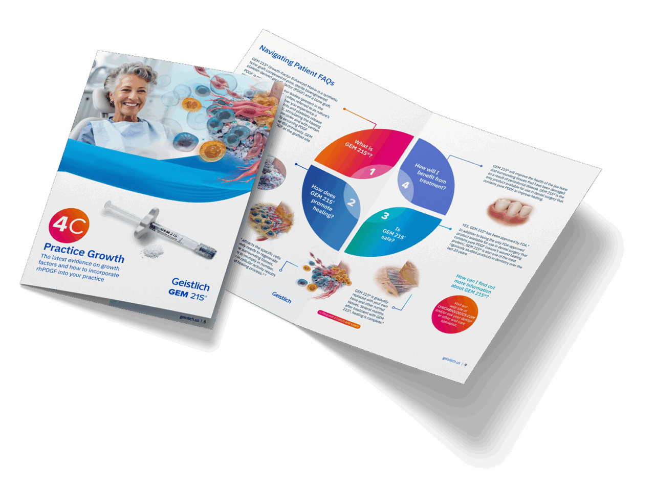 GEM 21S® Growth-Factor Enhanced Matrix - Lynch Biologics