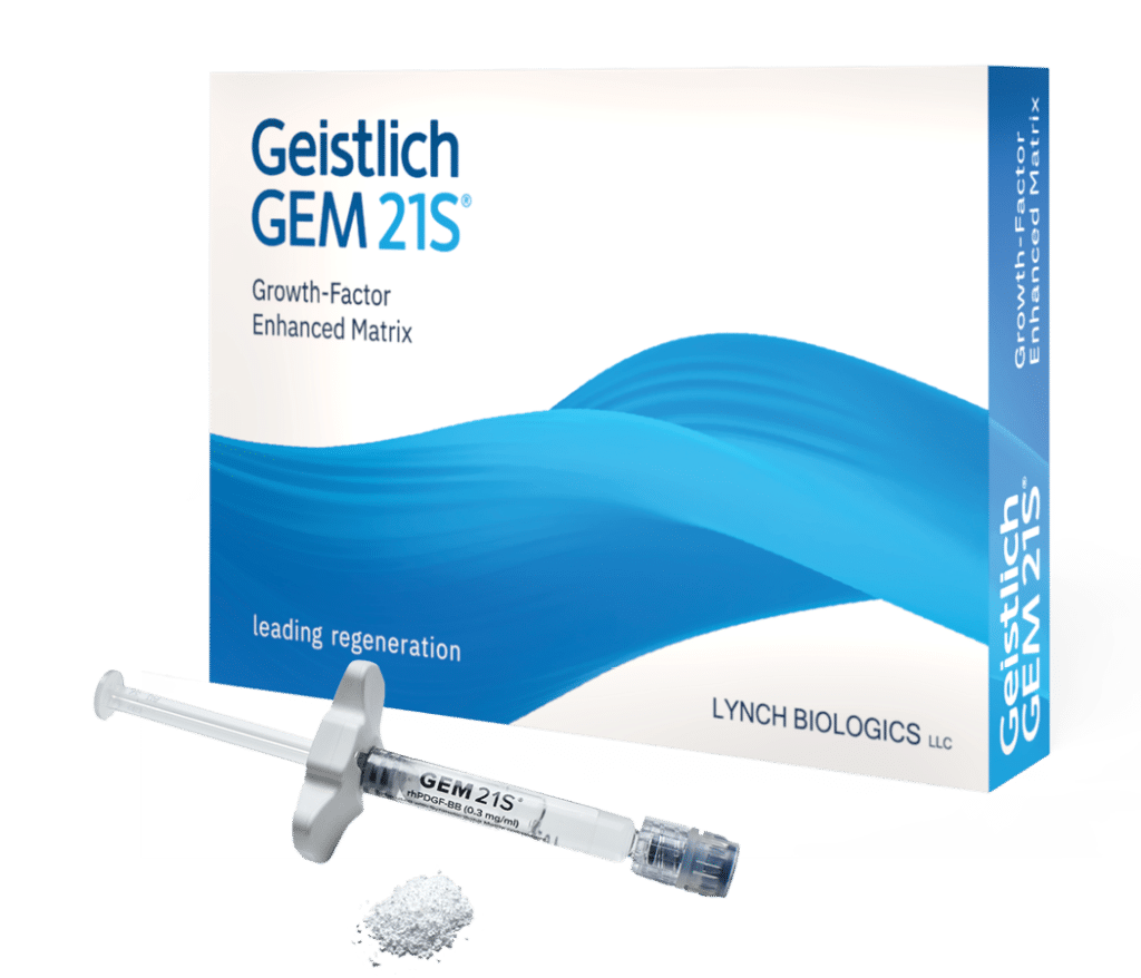 GEM 21S®: Helping You Heal | Shop GEM 21S® - Lynch Biologics